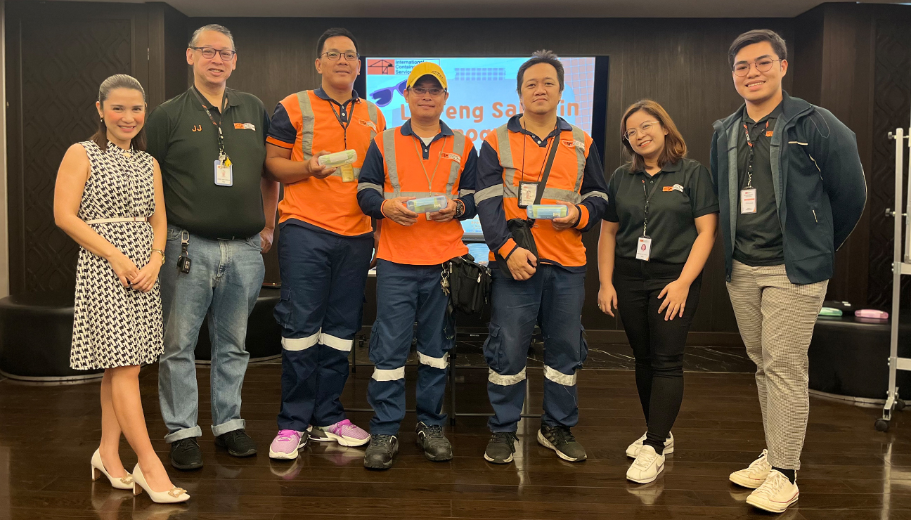 MICT employees get free eyeglasses | ICTSI